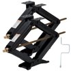M-AUTO Set 2 Scissor Jack, 2.5 Ton 5000lbs Heavy Duty Floor Jack ...