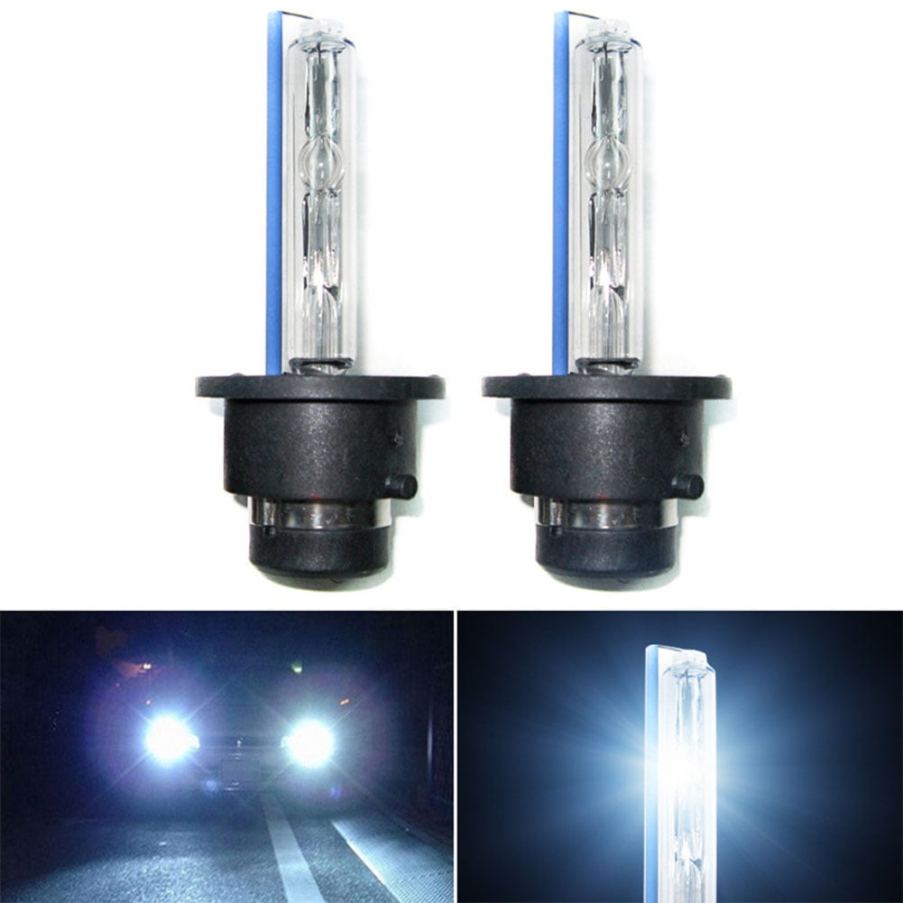 Pinypikaka Set of 2 35W D2S/D2C/D2R Xenon HID Foglights Bulbs 10000K ...
