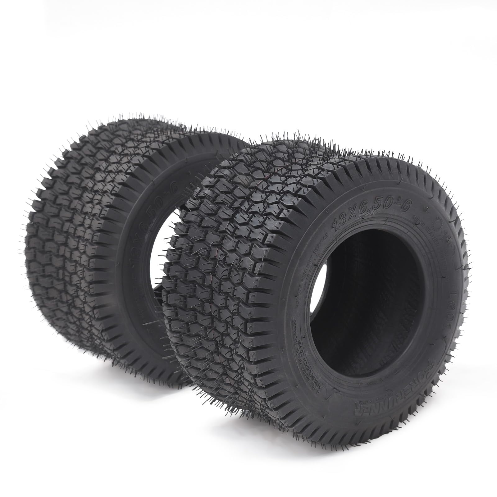 Pinypikaka Set of 2, Lawn Mower Tire & Tractor Turf Tire & Garden Tire ...