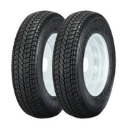 HALBERD 6PR ST215/75D14 14in Trailer Tires, Load Range C, Fuel-saving Design, Smooth ...