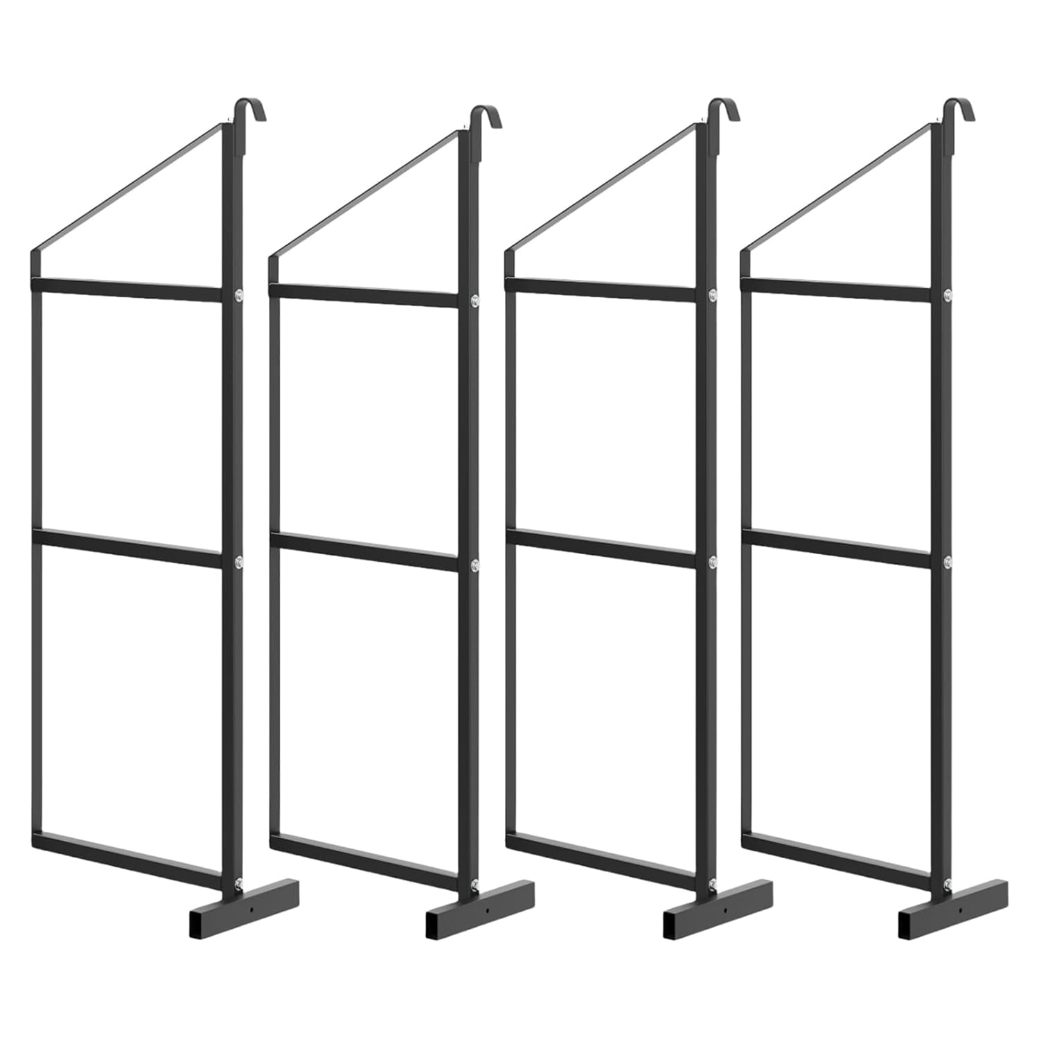 Pinypikaka Shipping Container Shelving Brackets, 3-Tier 22''D x 60''H ...