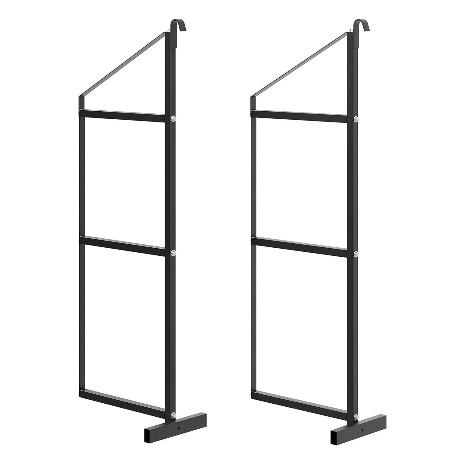 Pinypikaka Shipping Container Shelving Brackets, 3-Tier 22''D x 60''H ...