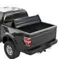 Pinypikaka Soft Quad Fold Truck Bed Tonneau Cover for 2009-2014 FordF ...