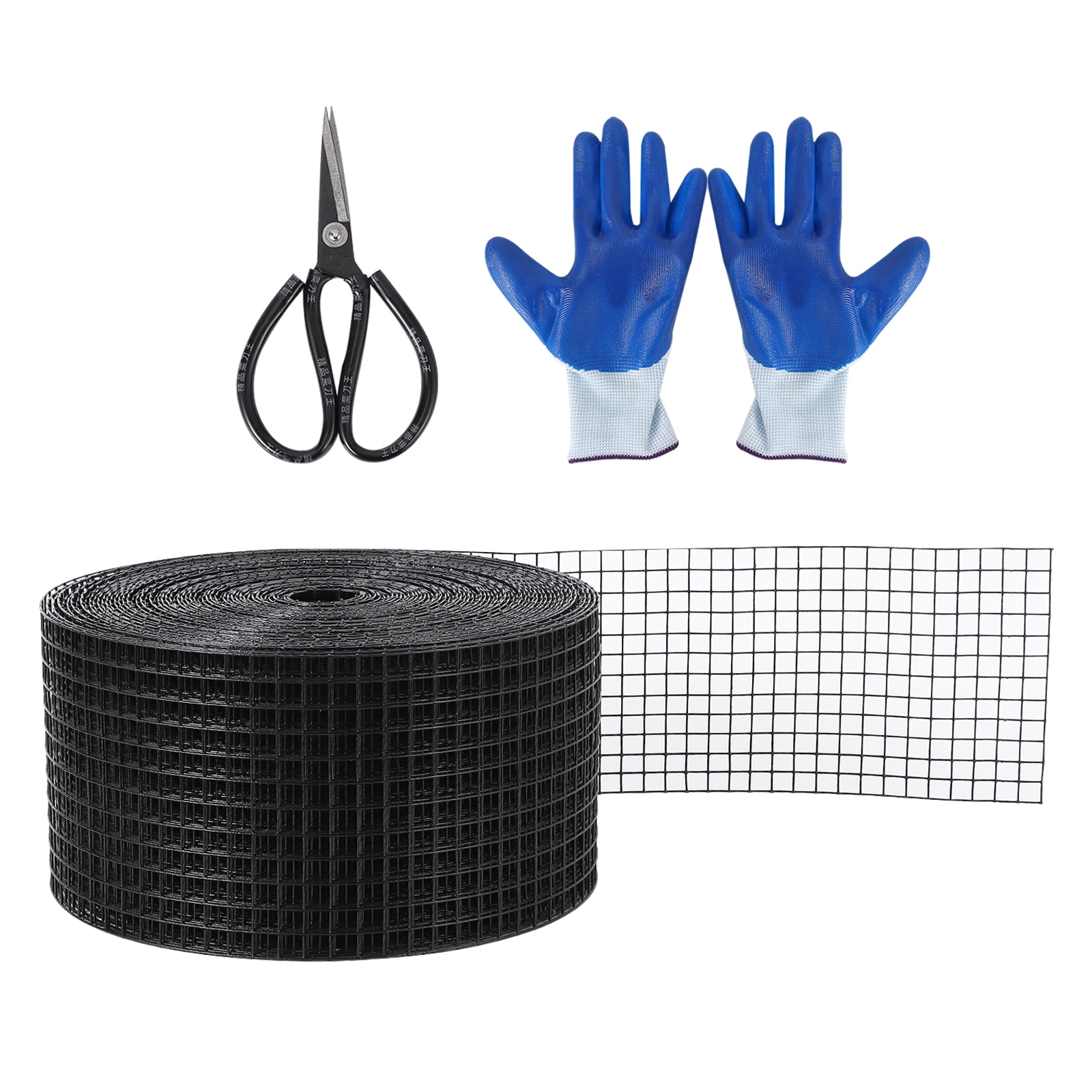 Pinypikaka Solar Panel Bird Guard, PVC Coated Mesh Roll Kit Ties for ...