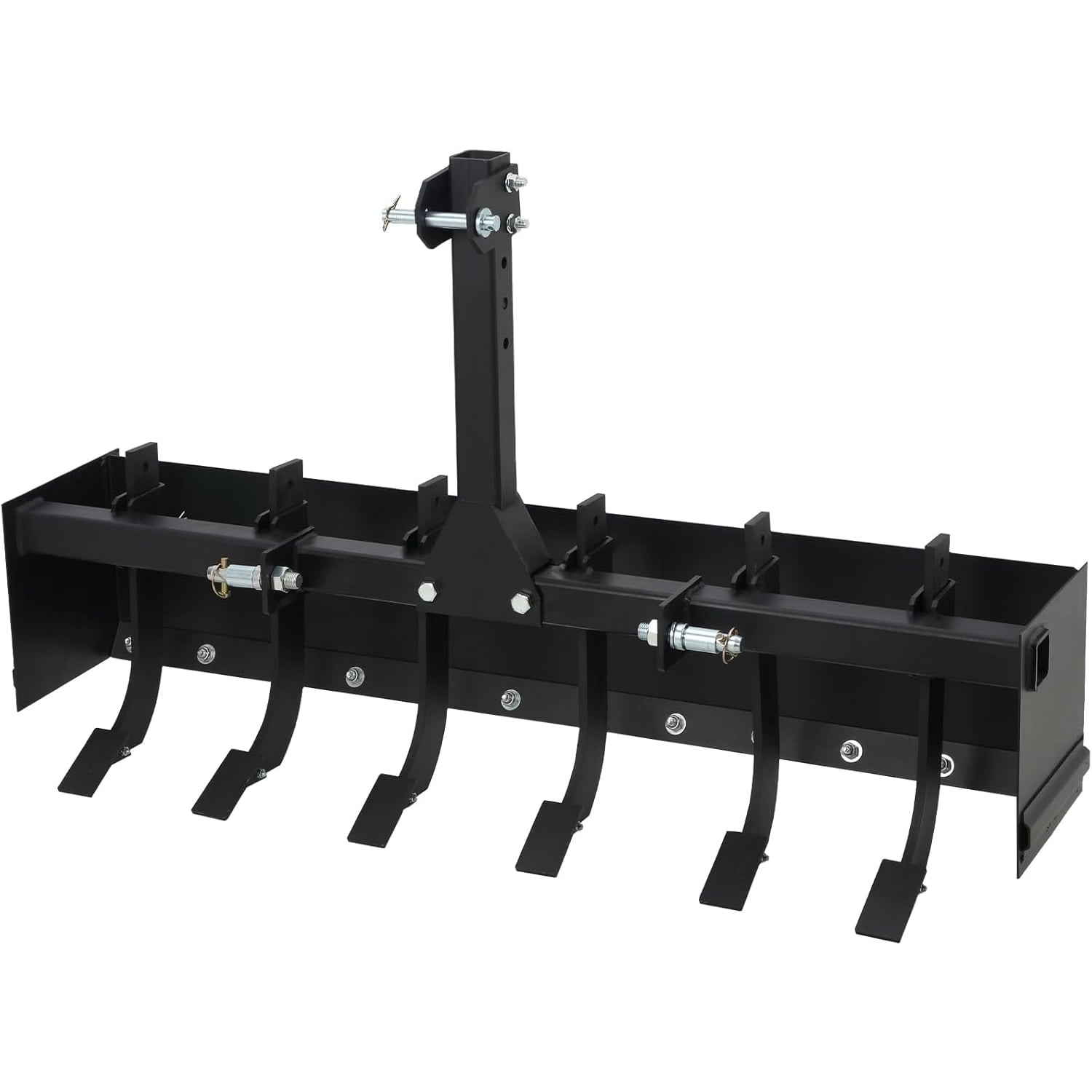 Pinypikaka Tow Behind Box Scraper, 55" 3-Point Quick Hitch Box Scraper ...