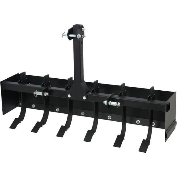 Field Tuff 4x4-Foot ATV Drag Harrow with 1/2-Inch Teeth, Steel Field ...