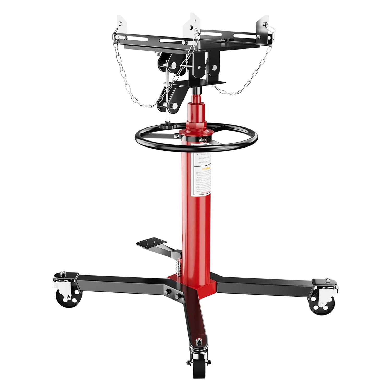 Pinypikaka Transmission Jack, Heavy Duty Professional Hydraulic ...
