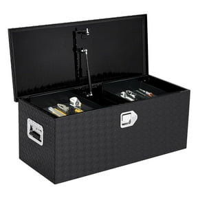 BATONECO 48 Inch Aluminum Trailer Tool Box Truck Bed Tool Box w/ Side ...