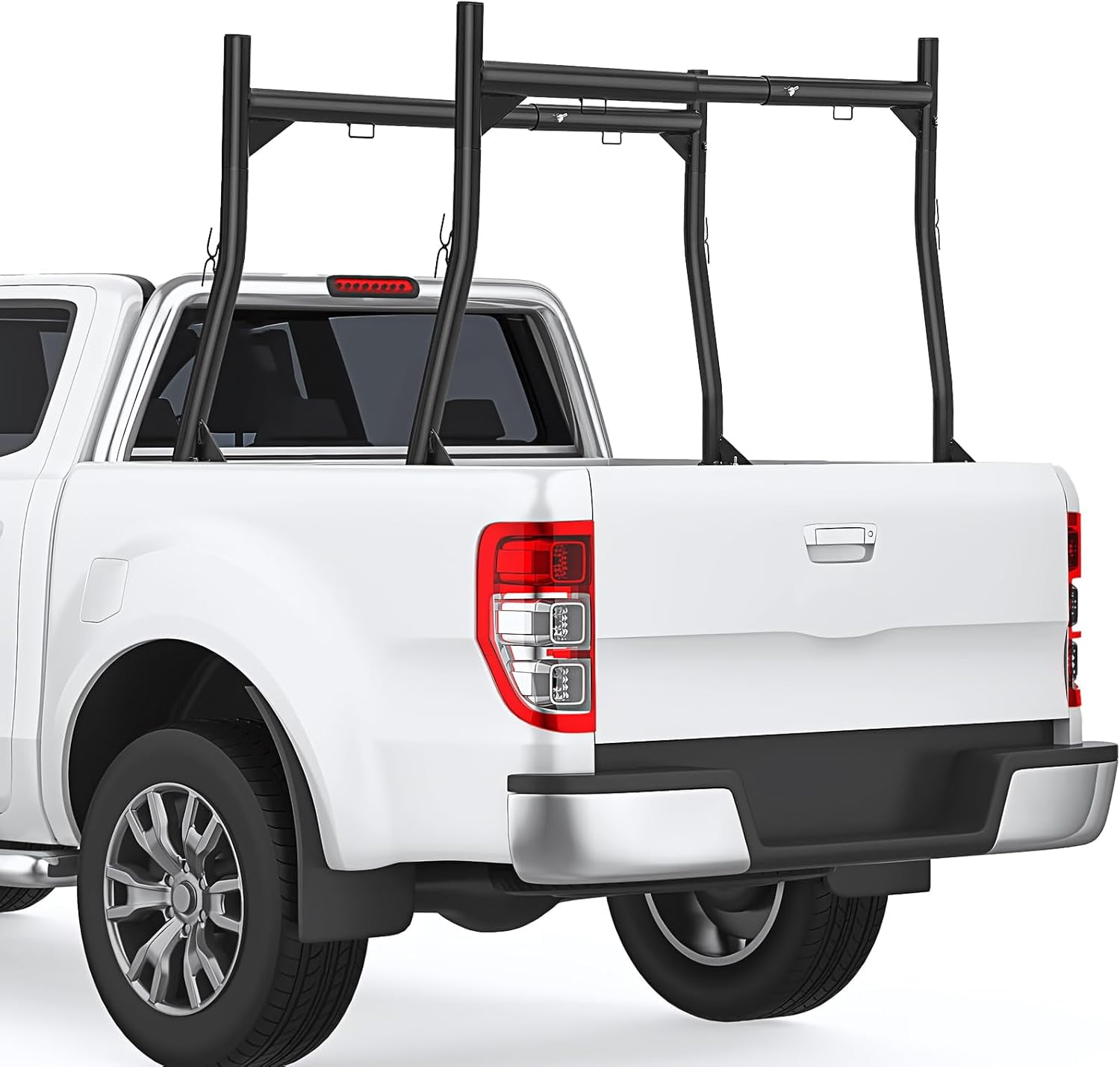 Pinypikaka Truck Ladder Racks, Extendable Steel Pick-up Truck Bed ...