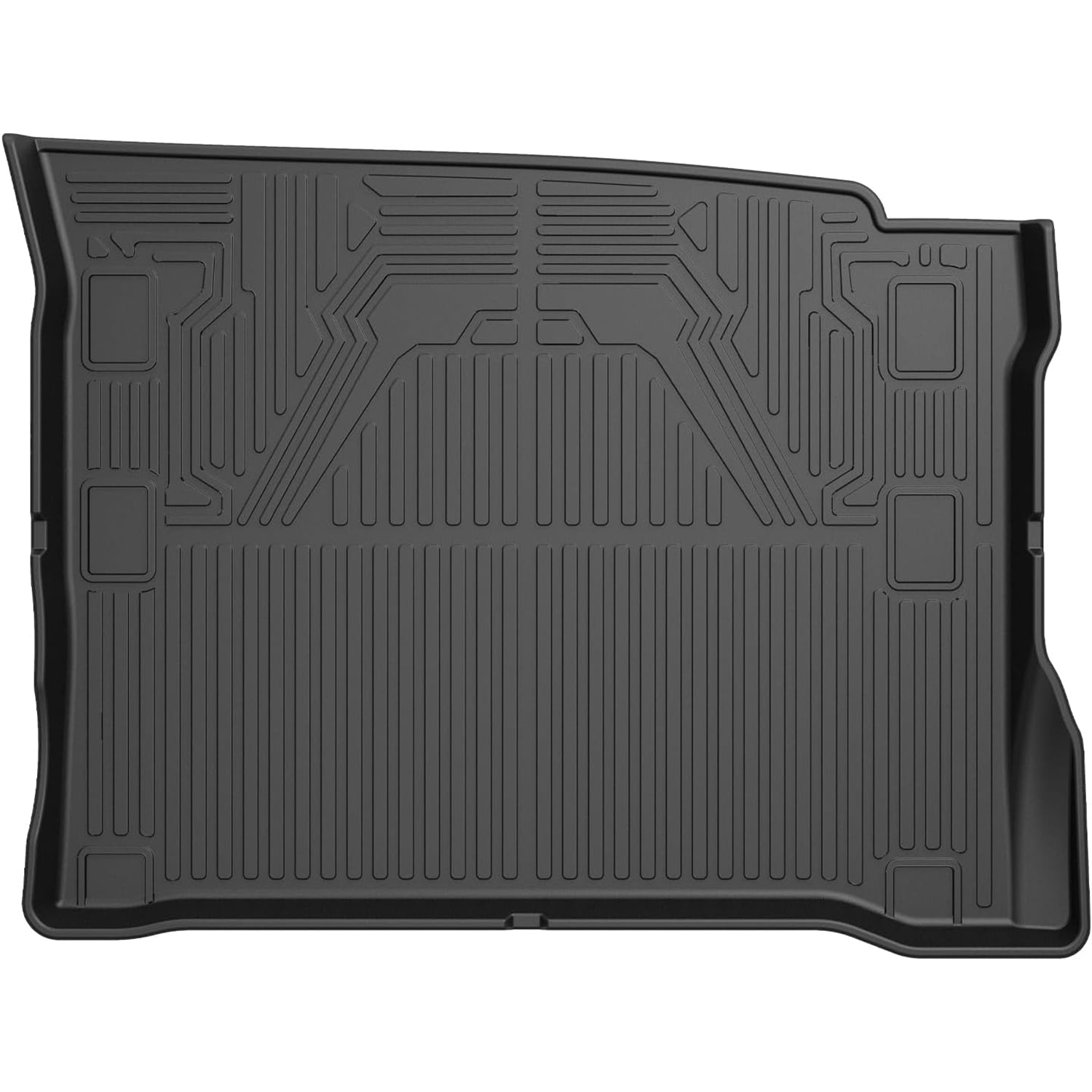 Pinypikaka Trunk Mat for 2021-2024 Wrangler 4XE, Car Trunk Protector ...