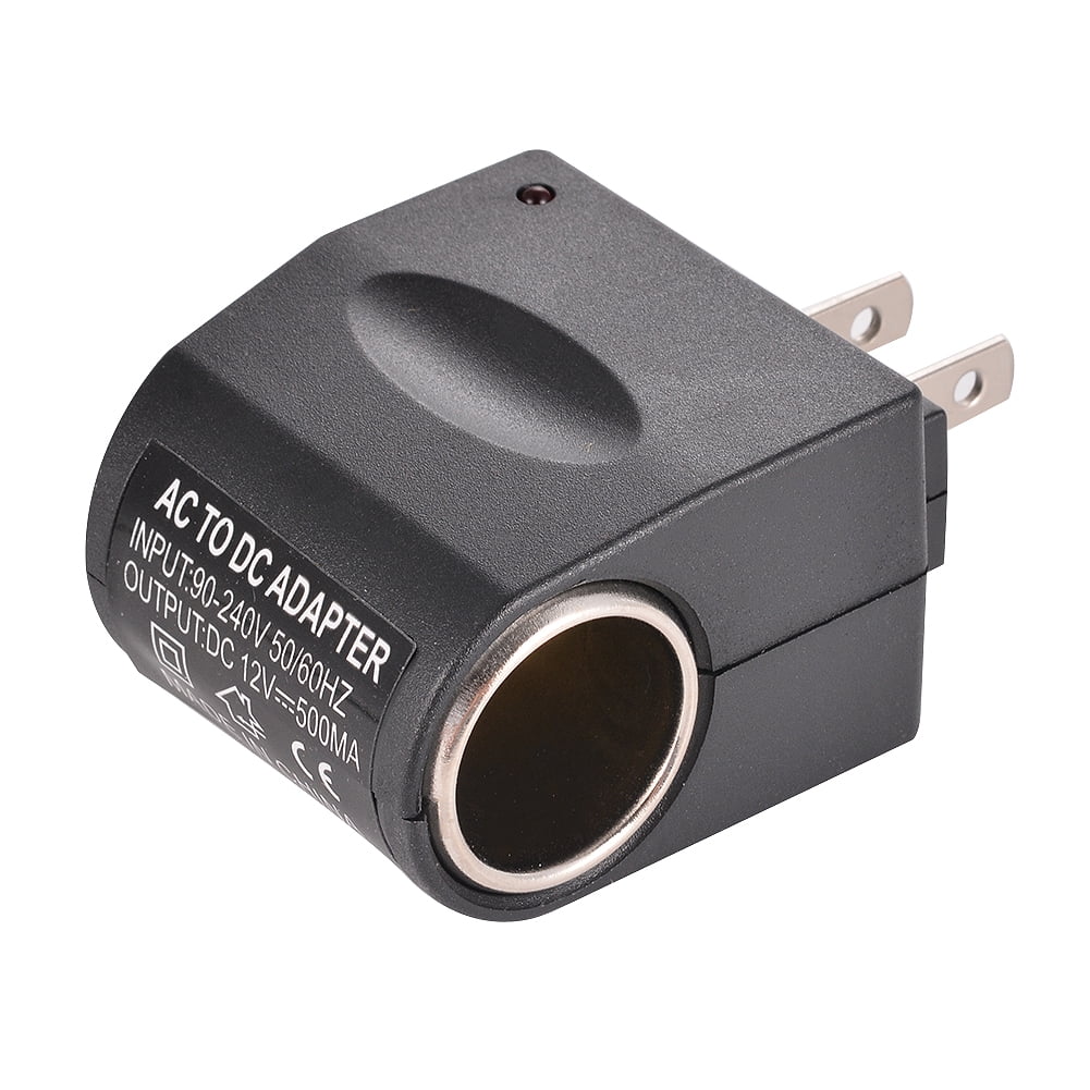 Pinypikaka Universal AC to DC Car Socket Adapter (US Plug) - Walmart.com