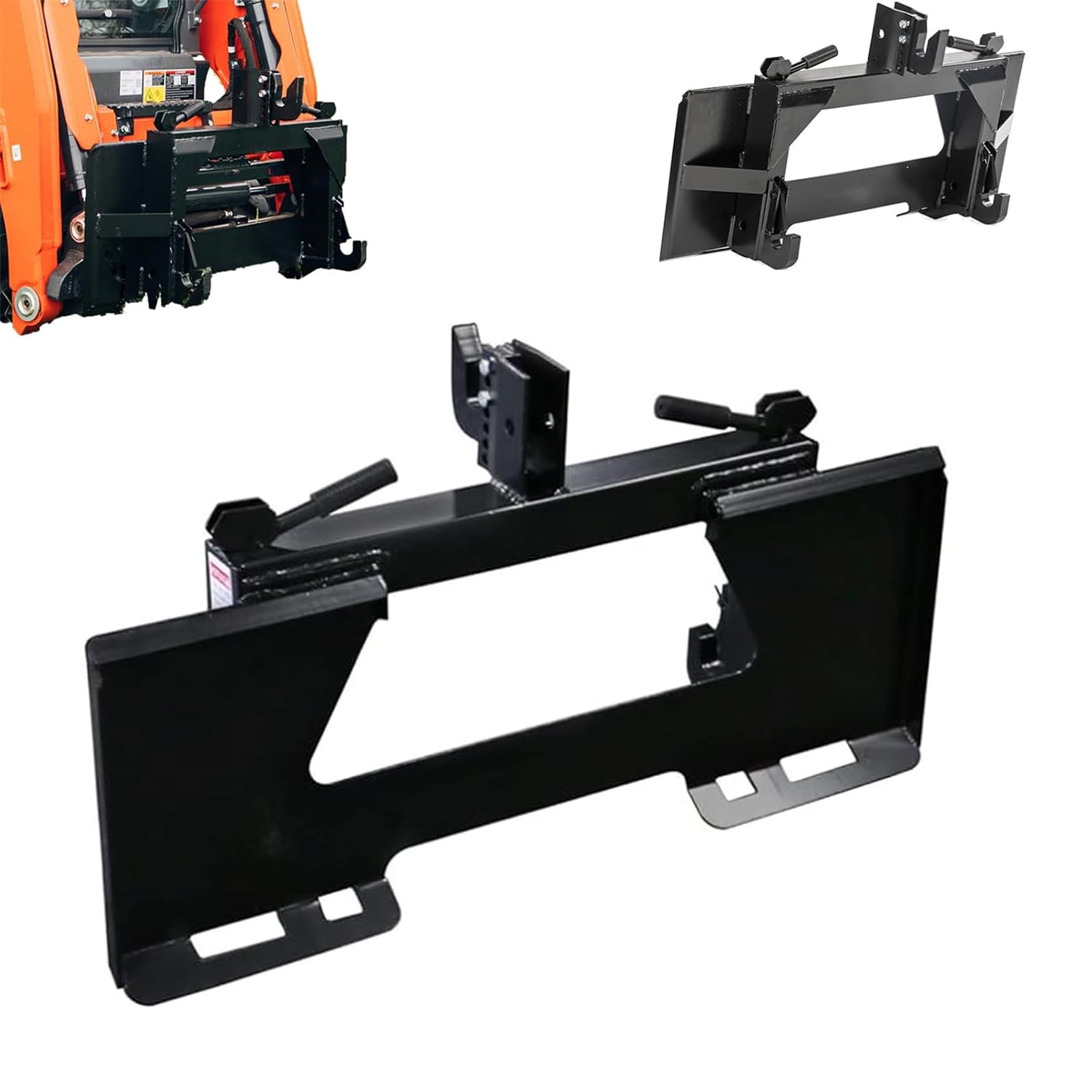 Pinypikaka Universal Quick Attach Mounting Plate with 3 Point Quick ...