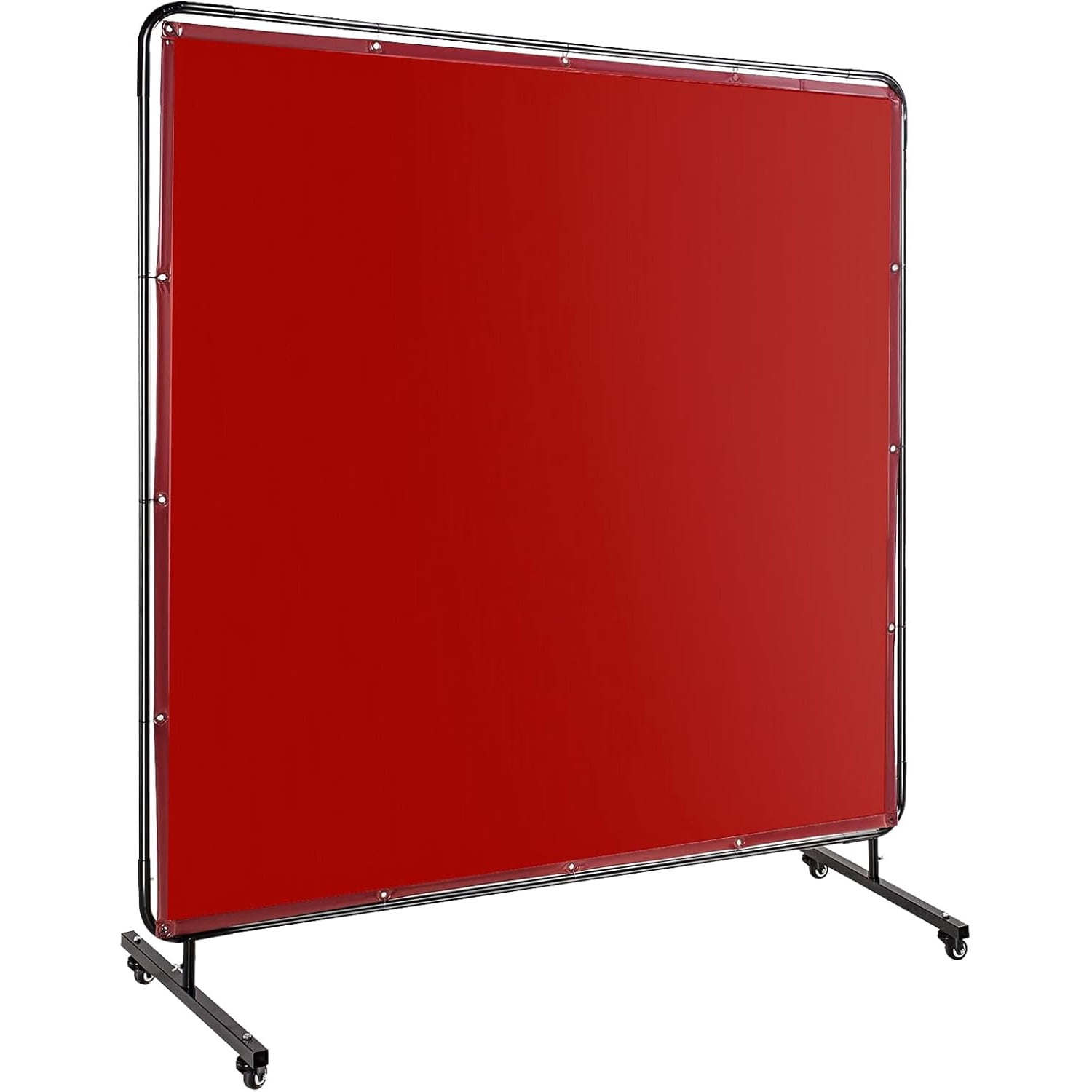 Pinypikaka Vinyl Welding Screen with Frame, Flame-Resistant PVC Welding ...