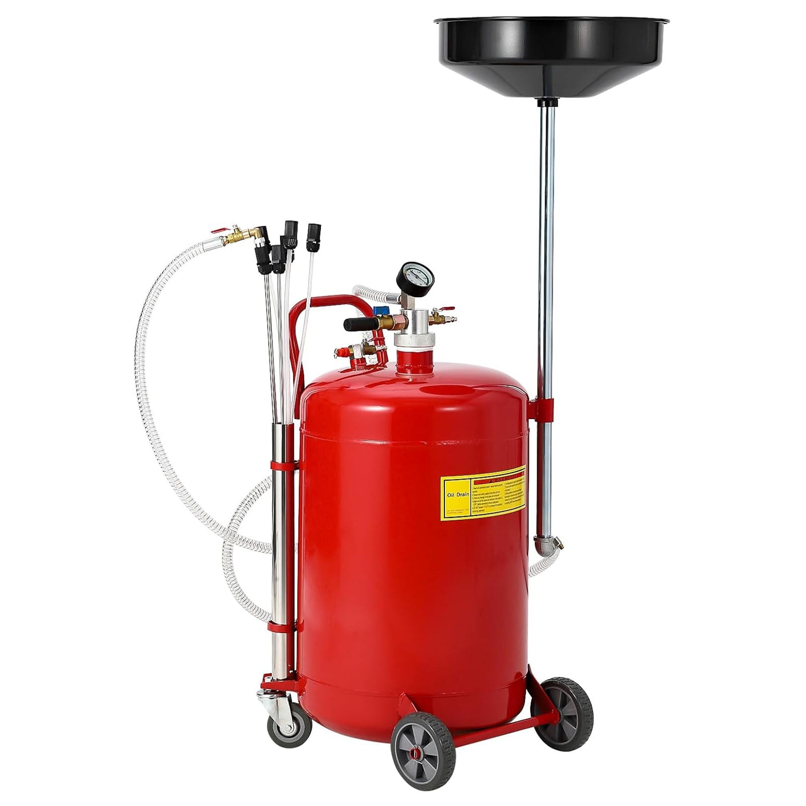 Pinypikaka Waste Oil Drain Tank 20 Gallon Oil Drain Extractor ...