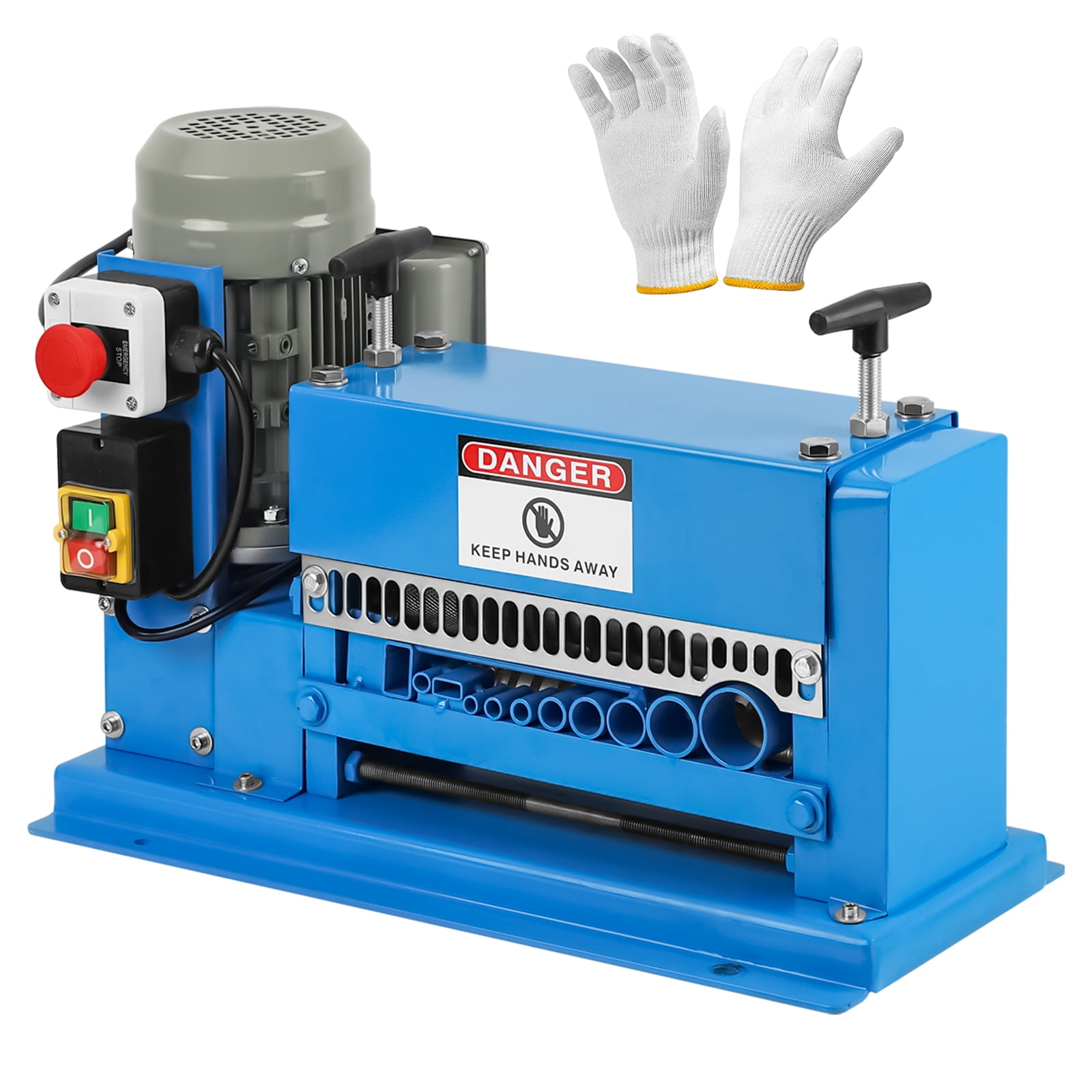 Pinypikaka Wire Stripping Machine 0.06 inch -1.5 inch, 370W Portable ...