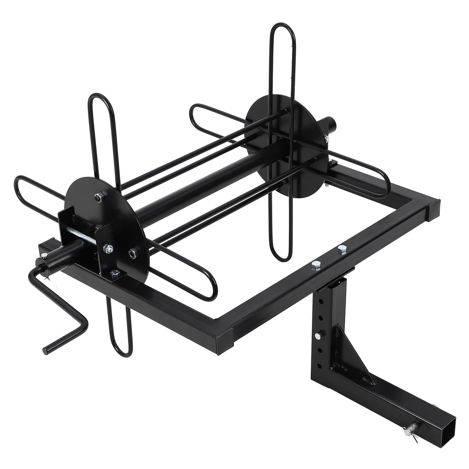 Pinypikaka Wire Unroller with Bolts, Receiver Hitch Compatible, Fencing ...