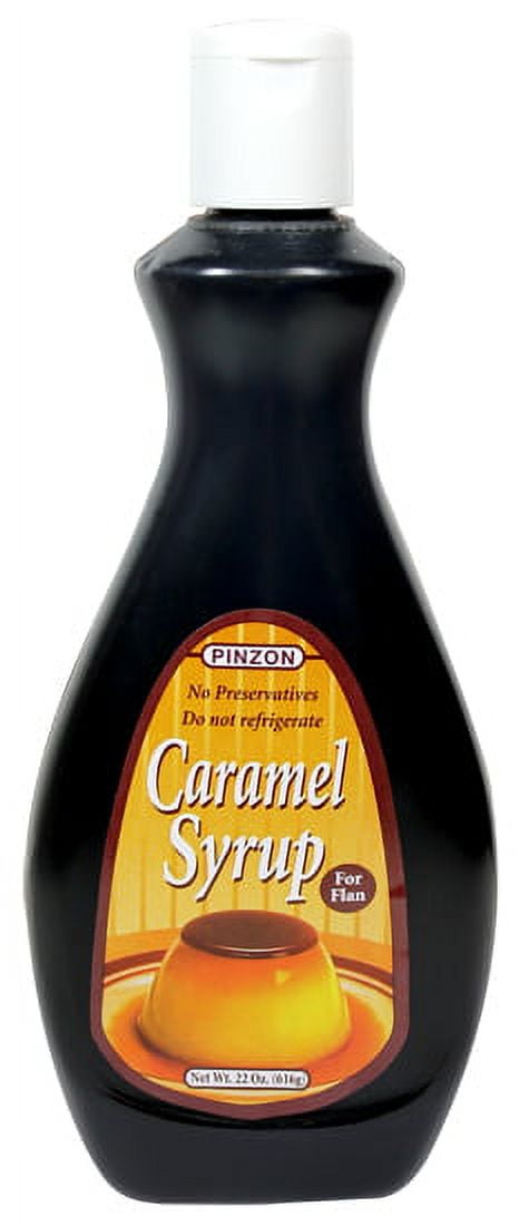 Pinzon Caramel Syrup Topping, 22 oz - Walmart.com