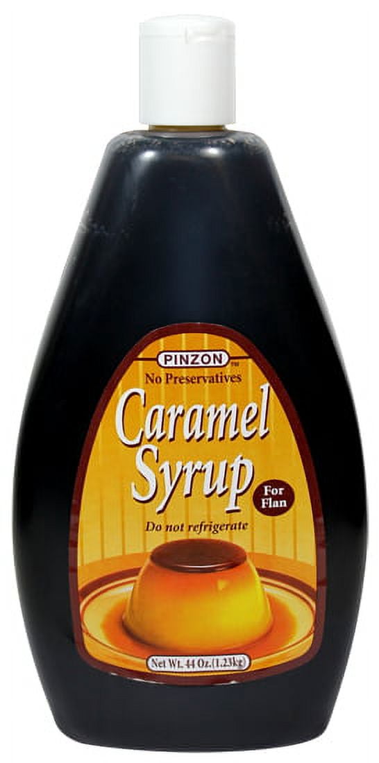 Pinzon Flan Caramel Syrup Topping, 10.5 oz - Walmart.com