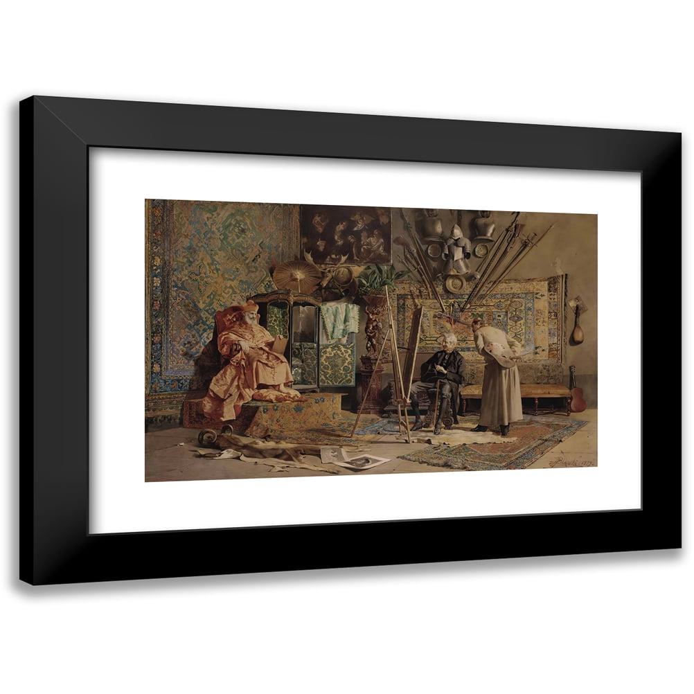 Pio Blanchi 14x11 Black Modern Framed Museum Art Print Titled - The ...