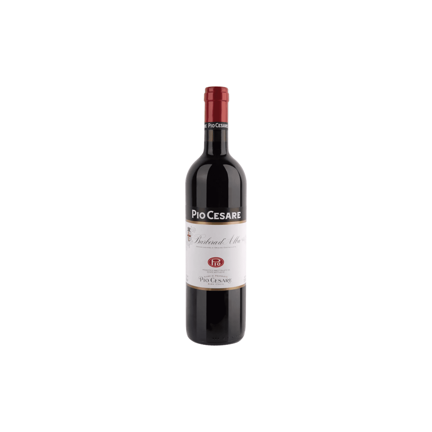 Pio Cesare Dry Red Wines Barbera, 750 ml Glass Bottle Barbera d'Alba 14 ...