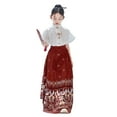 Piomll Outfit Sets For Girls Dress Horse Face Skirt Chinese Classical ...