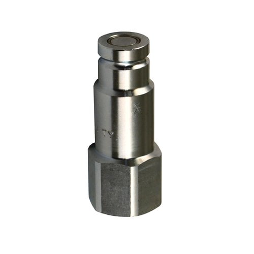 Pioneer Hydraulic Coupler – 3/8” Non Spill Male Coupler Self Relieving ...