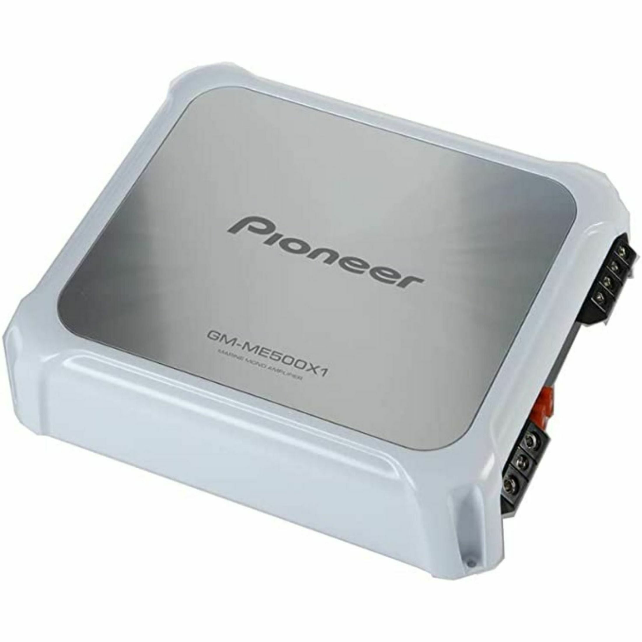 Pioneer Mono Marine Subwoofer Amplifier, Class D, 1600W Max Power ...
