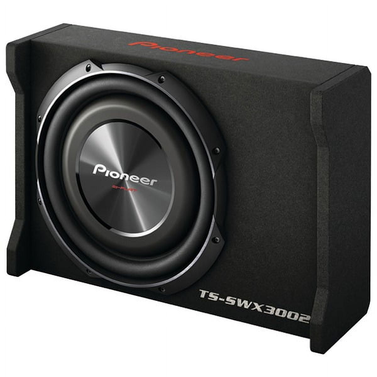 Pioneer 12" 1500W 4-Ohm Shallow Loaded Car SubWoofer Enclosure | TS ...