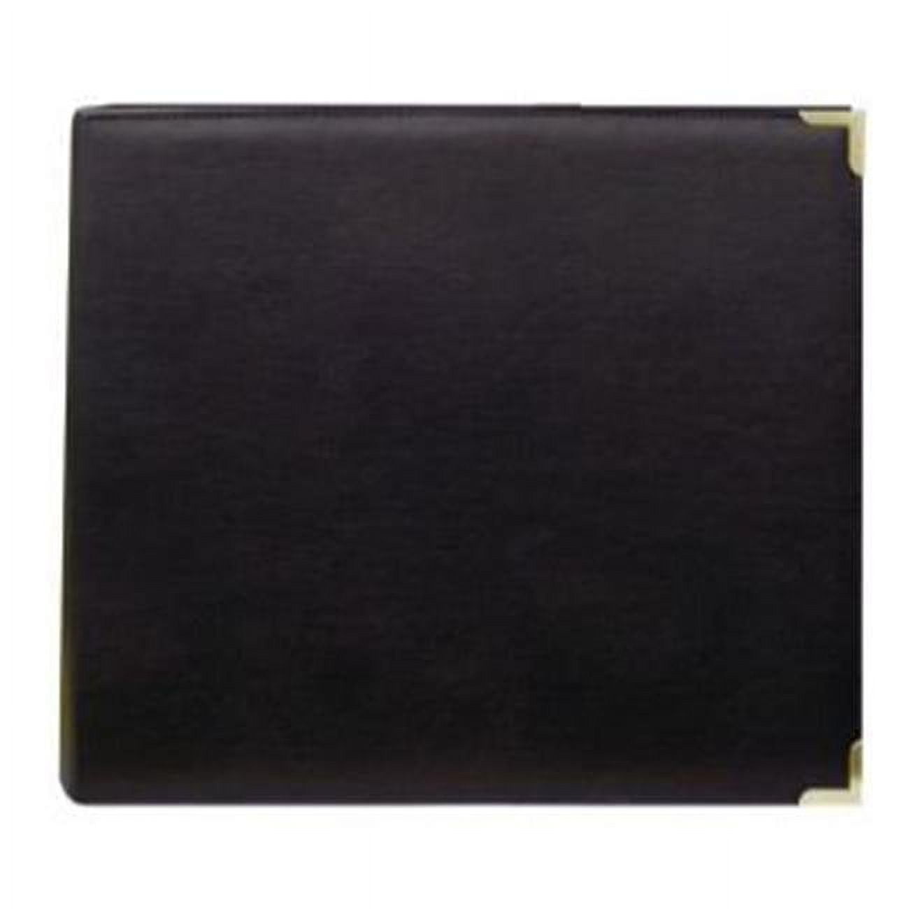 Pioneer 12 x 12 3-Ring Scrapbook Binder Black Oxford - Walmart.com