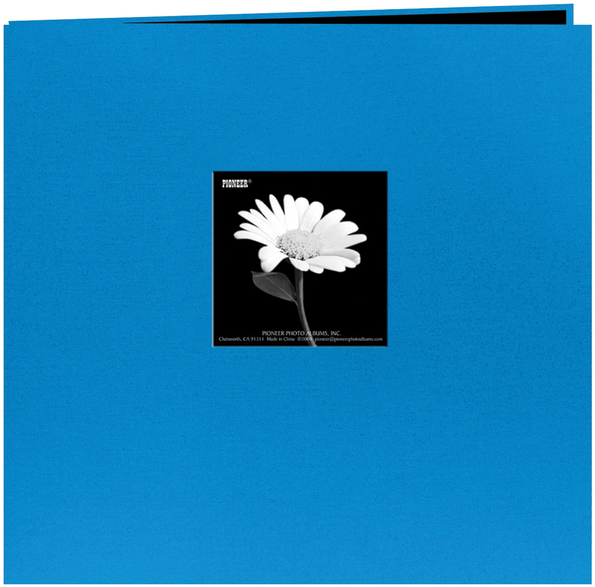 Pioneer 12 x 12 Fabric Frame Scrapbook Sky Blue - Walmart.com