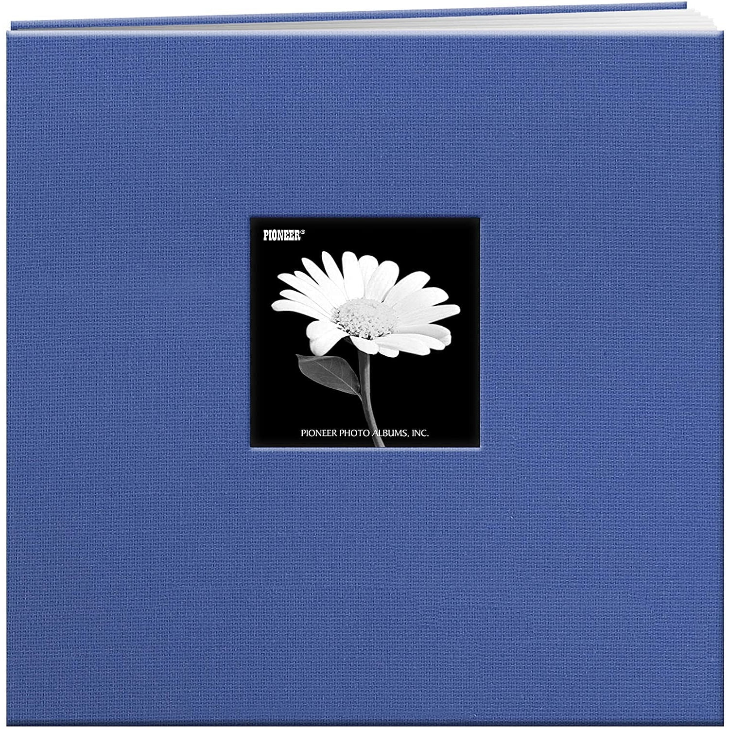 Pioneer 12 x 12 Fabric Frame Scrapbook Sky Blue - Walmart.com