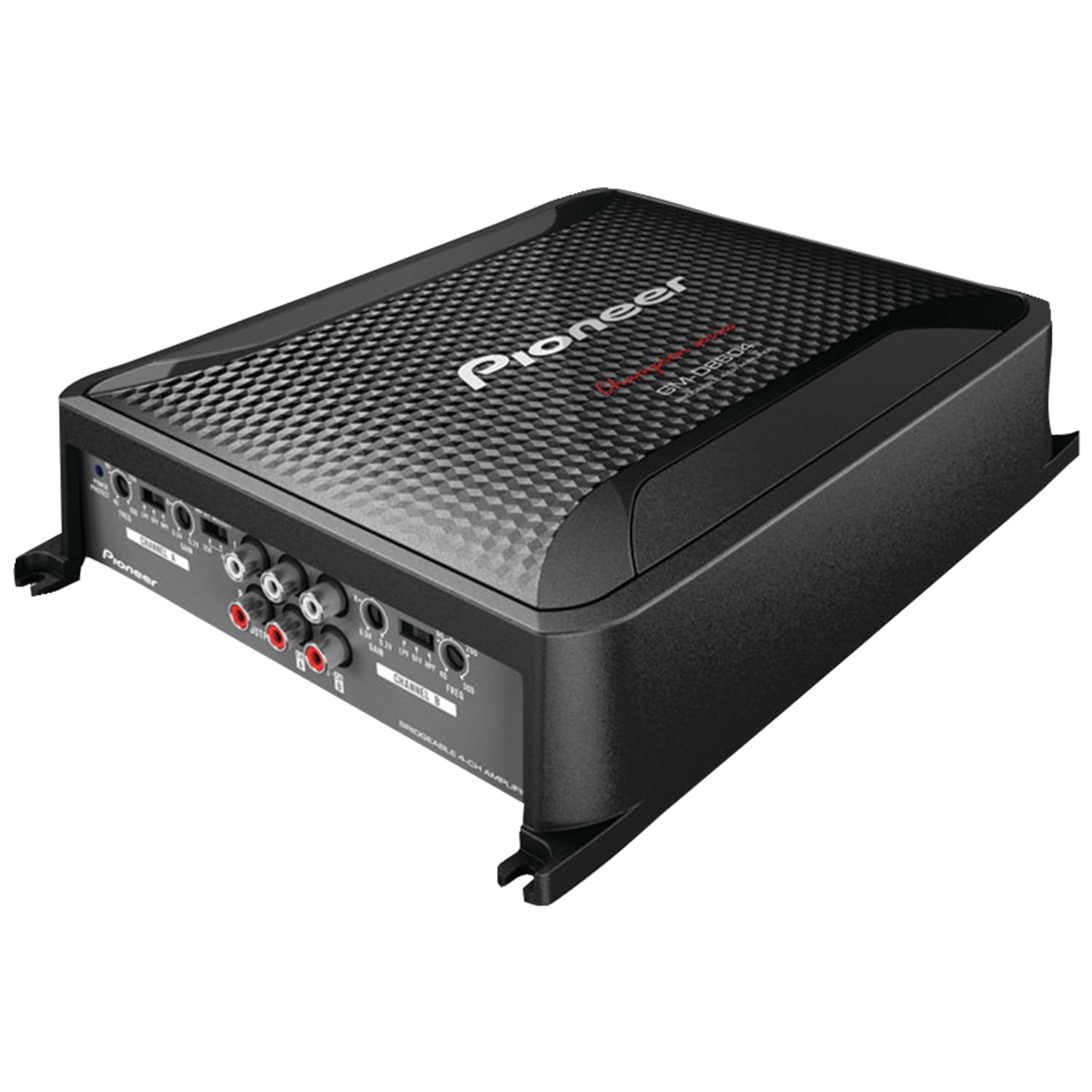 Pioneer GM-D8604 1200W Class-D 4-Channel Amp: High-Quality, Compact ...