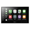 Pioneer 6.8'' Touchscreen Double-DIN Receiver with Bluetooth, CarPlay, Radio, AUX - Walmart.com