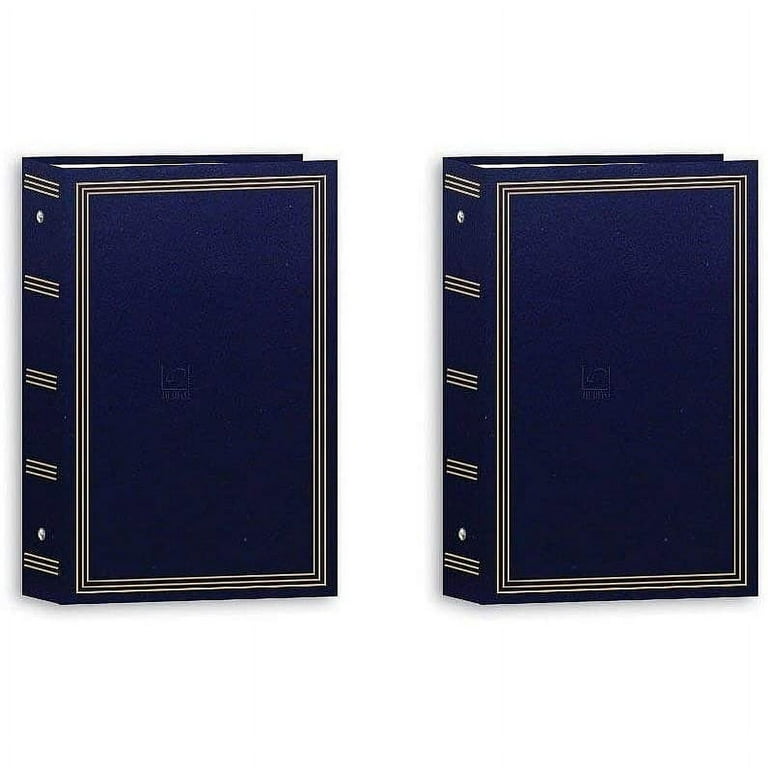 Pioneer Photo Albums STC-504 Navy Blue Photo Album, 504, 59% OFF