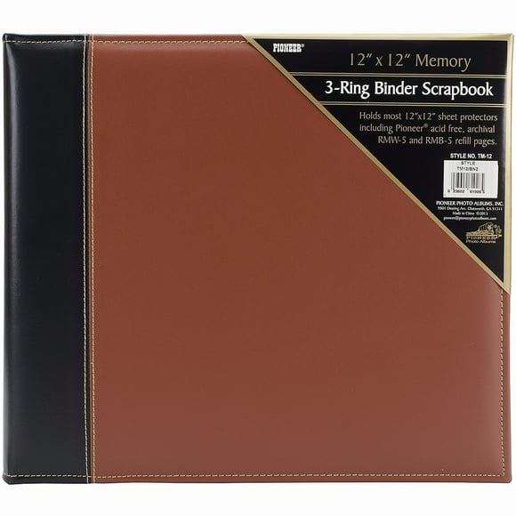 12x12 Binder