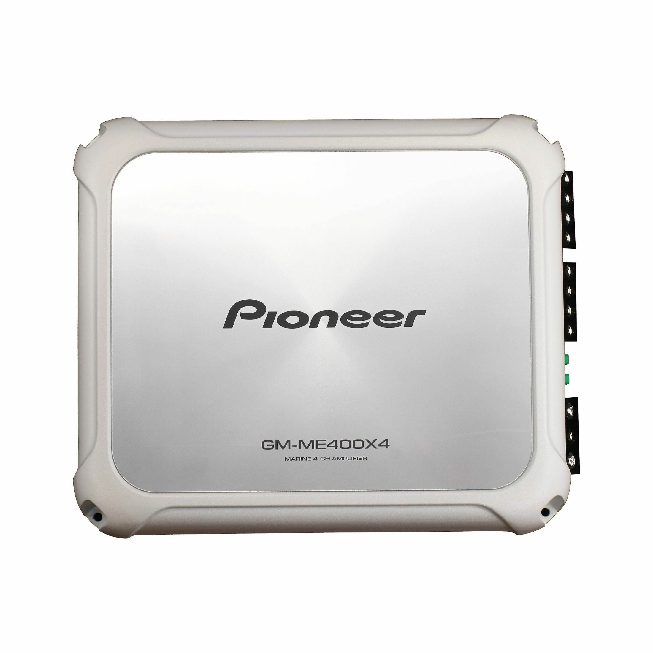 Pioneer 4-Channel - Class D 1200W Max Power Bridgeable Amplifier ...