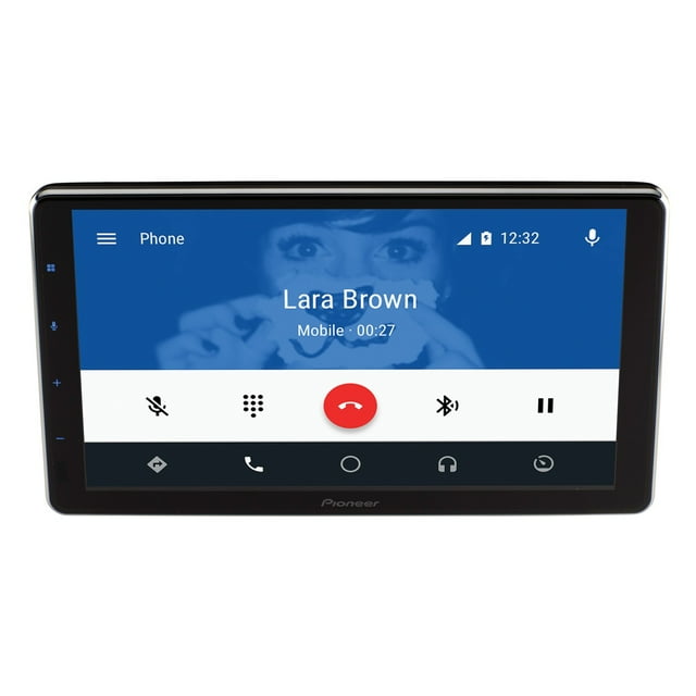 Pioneer 9-In. Car In-Dash Unit, Single-DIN Digital Multimedia Receiver ...