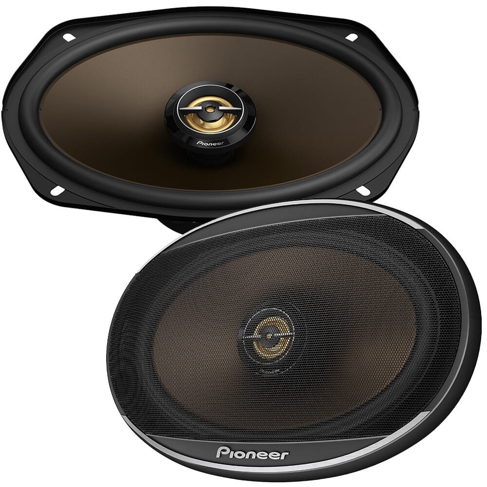 Pioneer Auto Component 2-way Speaker Set A-Series TS-A693FH 6"x9" 460 W Max Power - Walmart.com