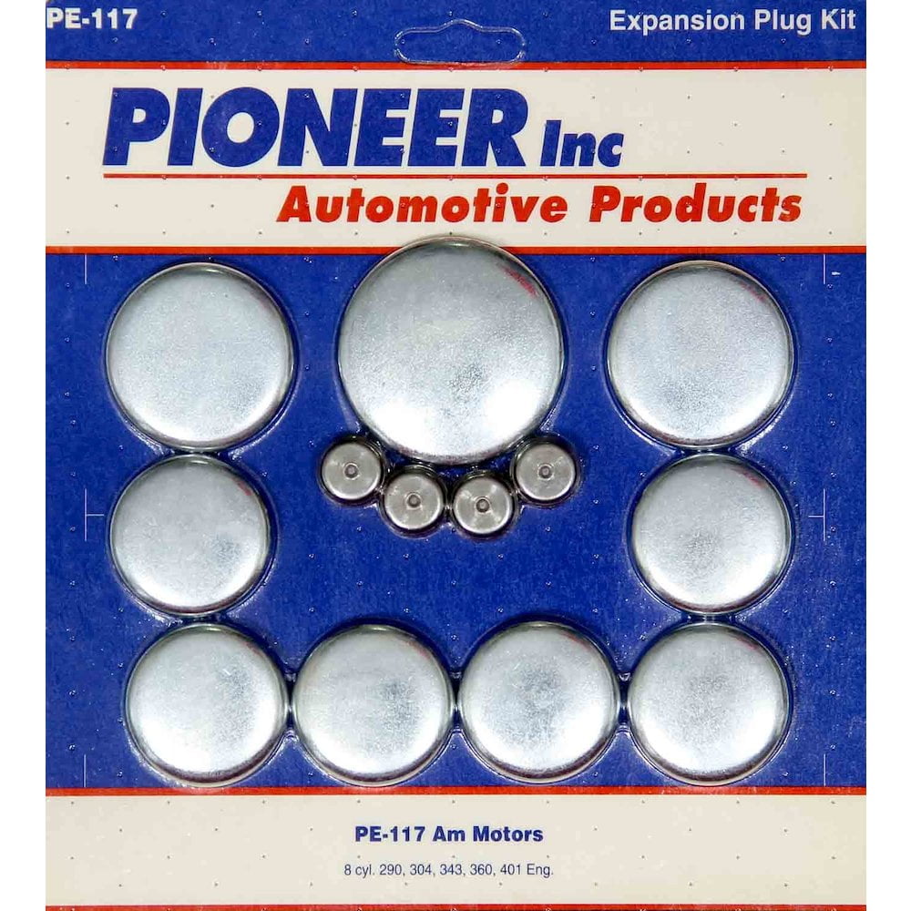 Pioneer AMC V8 Freeze Plug Kit - Walmart.com