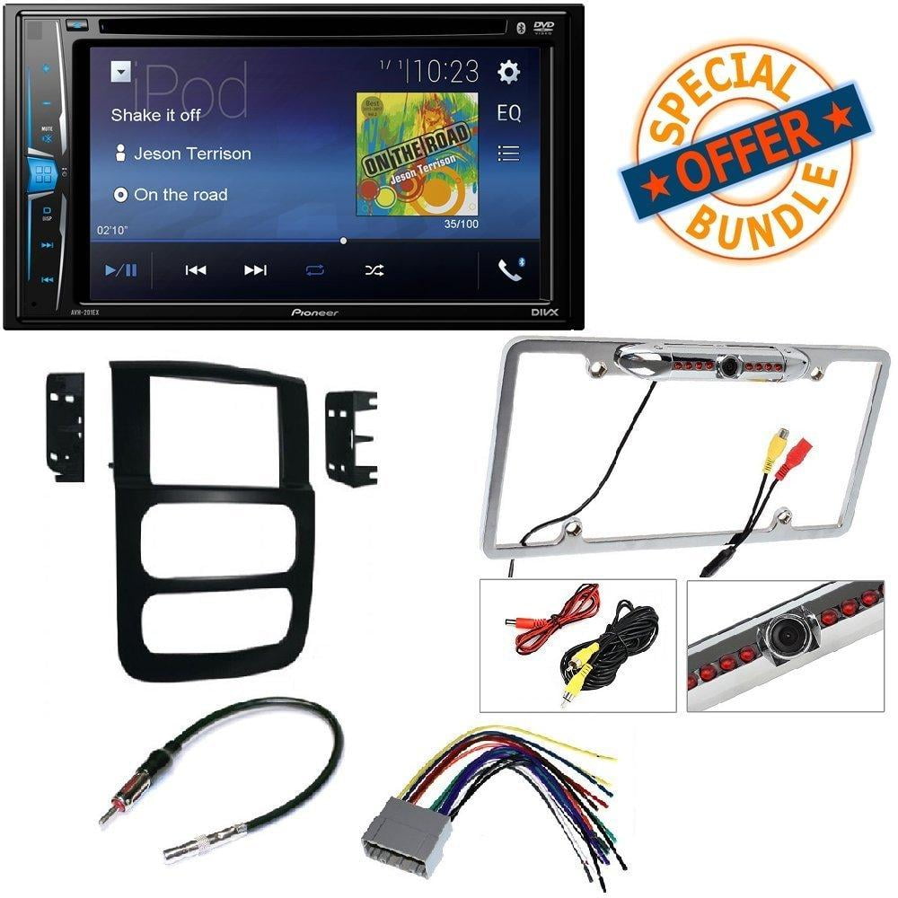 Pioneer AVH-241EX 2-Din 6.2" DVD/CD/iPhone/Android/Bluetooth + Double ...