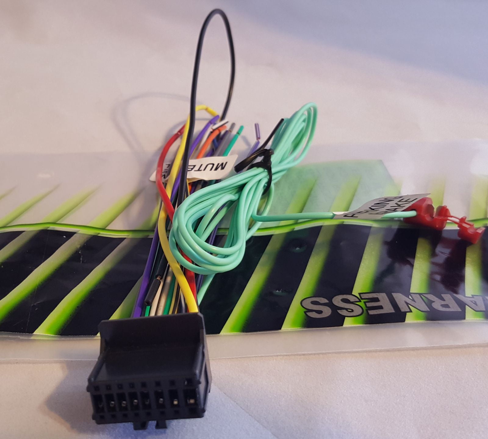 Imc Audio Pioneer AVH Wiring Harness for Car Electronics Installation ...