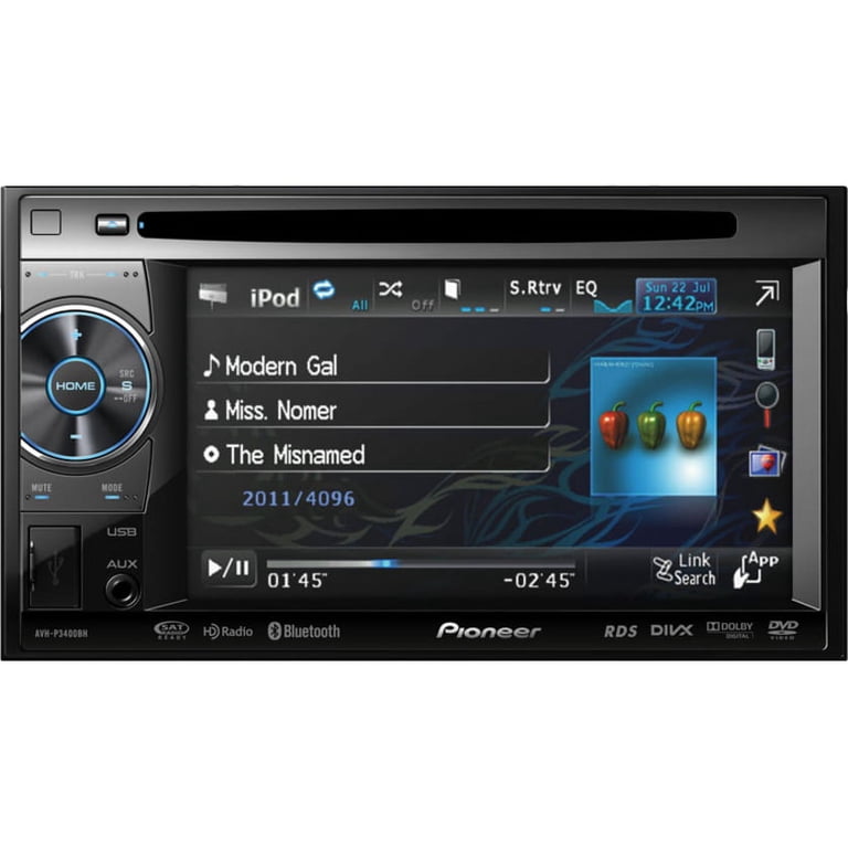 Pioneer Car Dvd Player