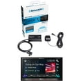 Pioneer AVH-X1800S 6.2" Double-DIN In-Dash DVD Receiver and Sirius-XM ...