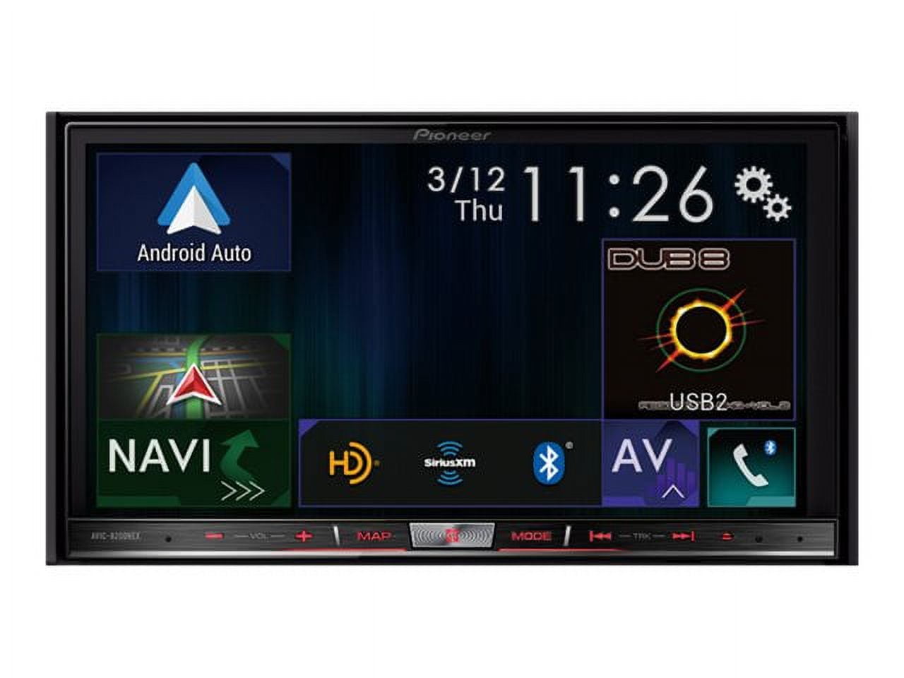 Pioneer AVIC-8200NEX - 7" Touch Screen Double-DIN In-Dash Navigation ...