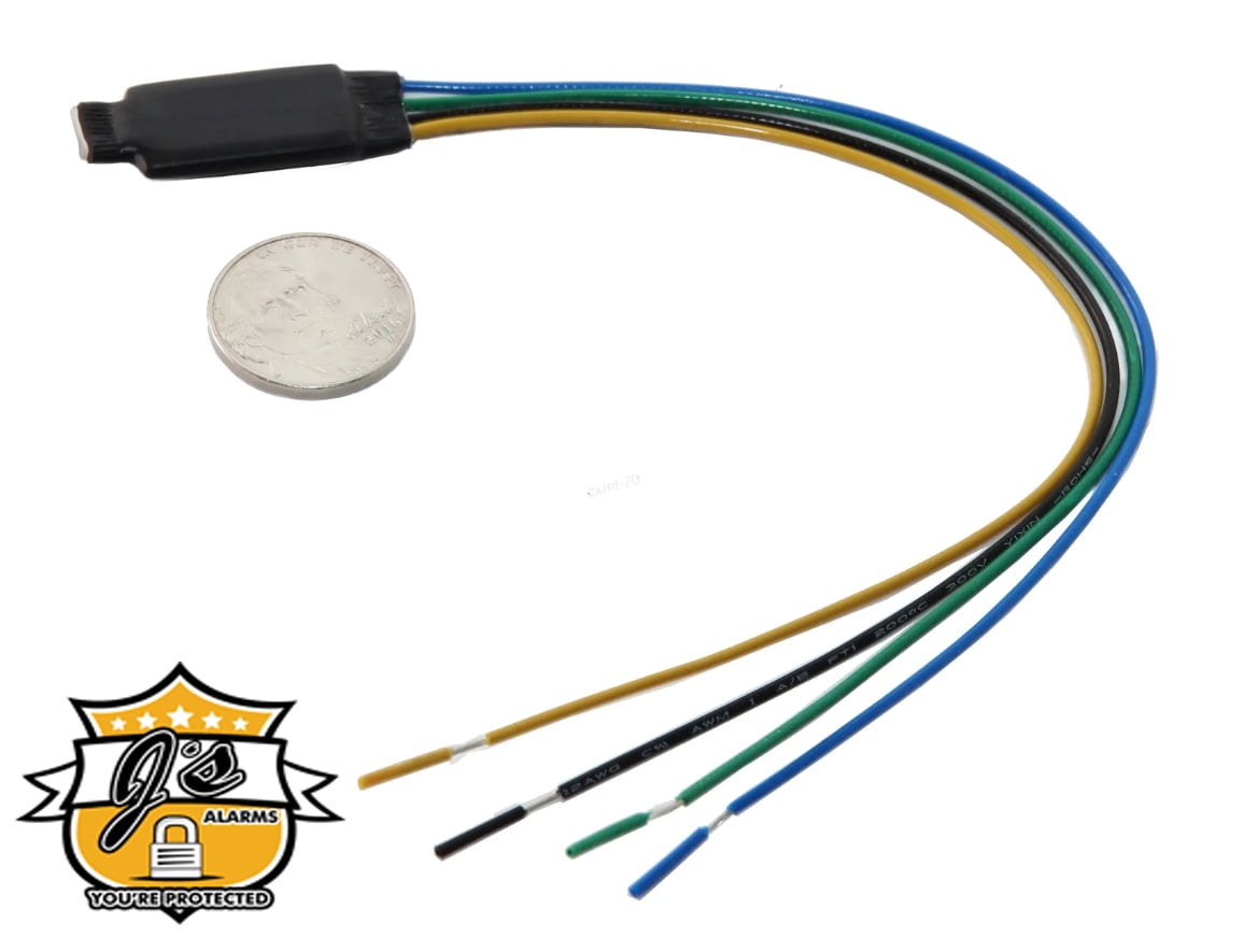 Pioneer & Alpine Parking Brake Automatic Bypass Switch Video In Motion ...