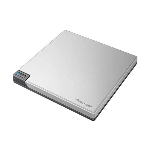 Pioneer BDR-XD08S USB 3.2 Gen1 (USB Type-C) / 2.0 Slim Portable BD/DVD ...