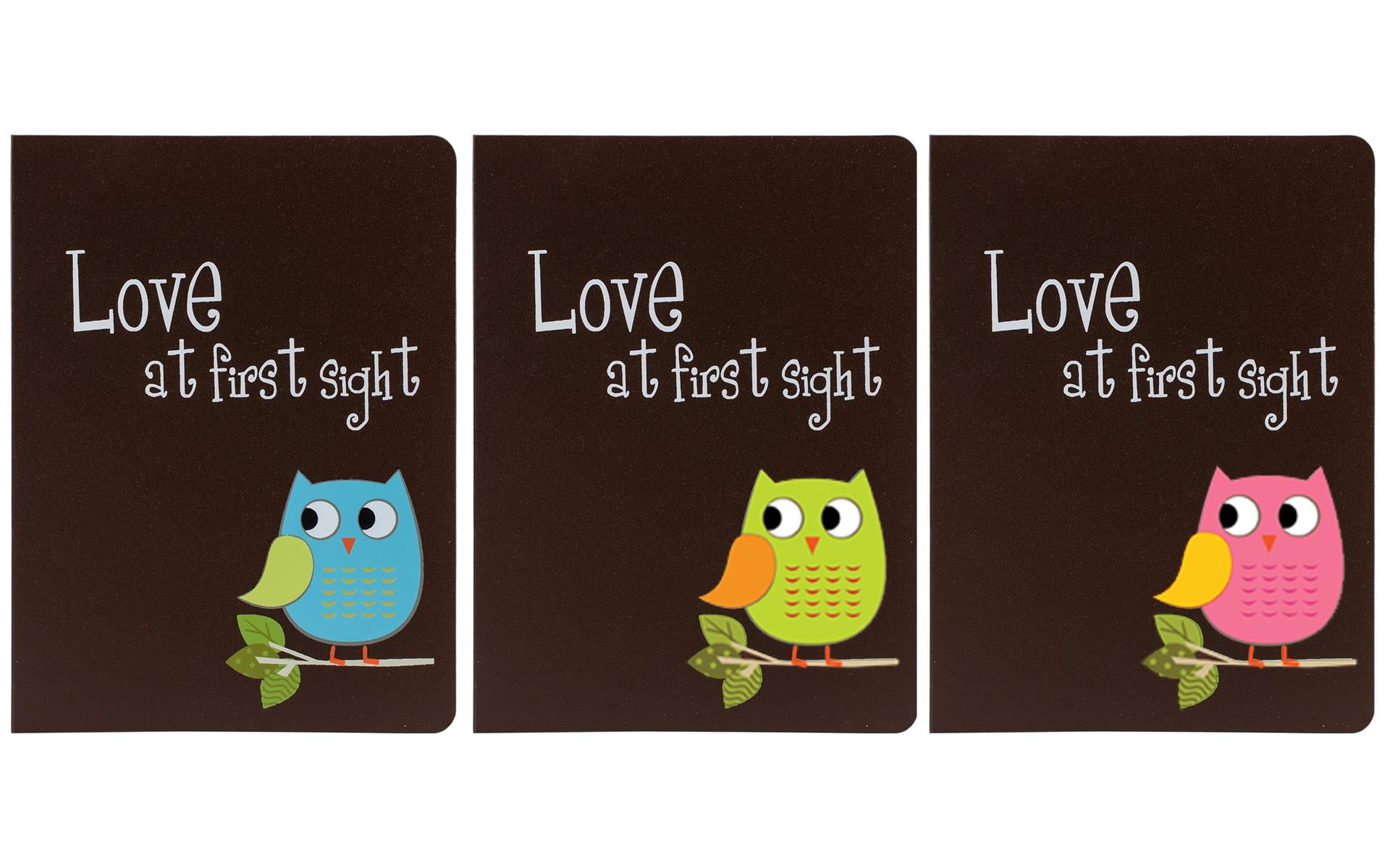 Pioneer Baby Owl Brag Book Album 4"X6"-Assorted Colors - Walmart.com