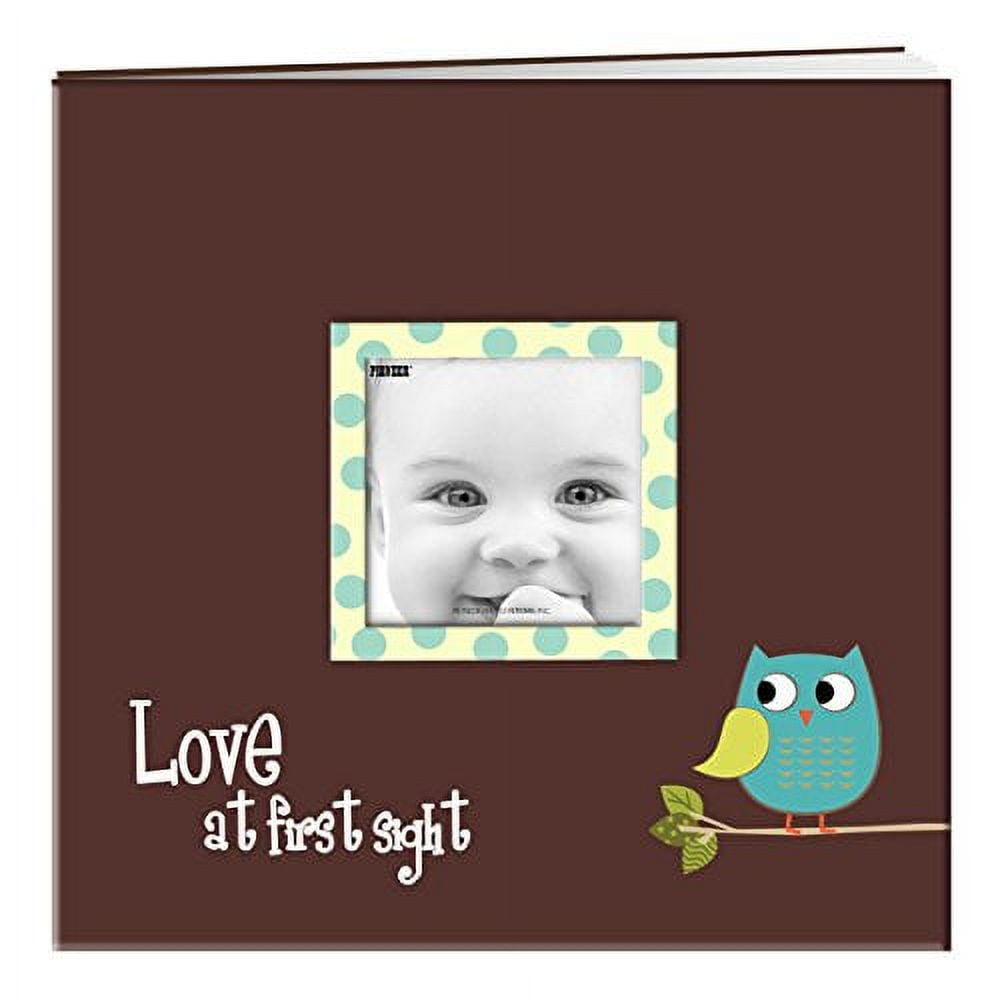 Pioneer Baby Owl Post Bound Album 12"X12"-Blue - Walmart.com