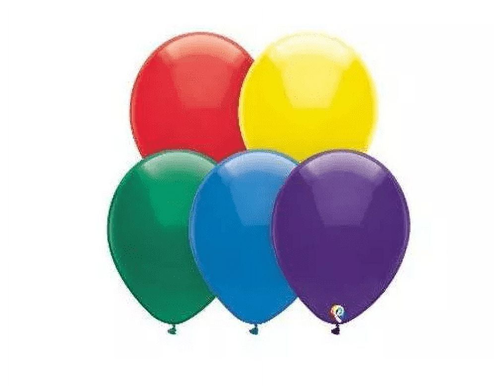 Pioneer Balloon 72ct Mixed Color Balloons Pack - Walmart.com