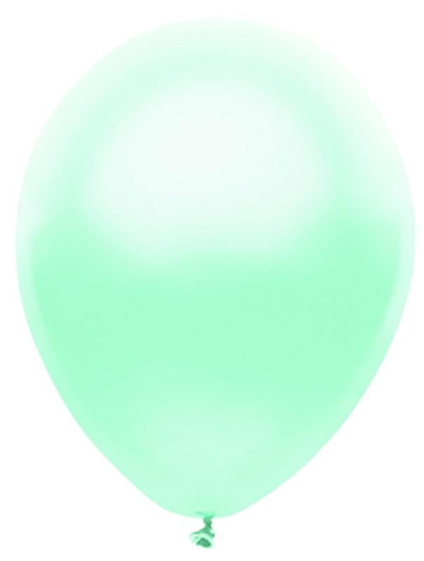 Pioneer Balloon Solid Color Helium Quality Party Seafoam 11" Football ...